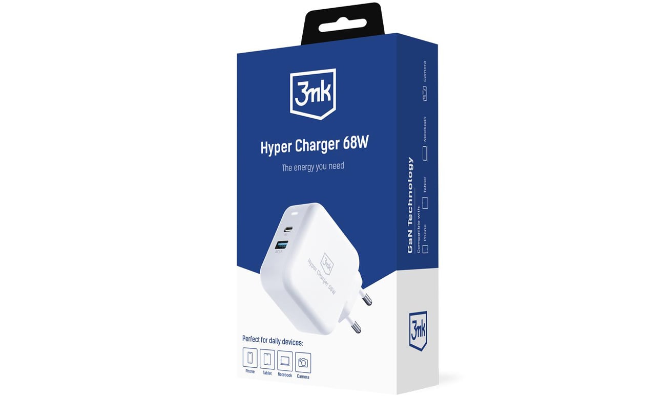 3mk Hyper Charger 68W - Ładowarki do smartfonów - Sklep komputerowy - x-kom.pl
